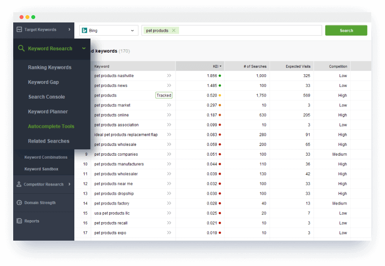 Bing Rank Checker - easy & accurate Bing rank tracking!