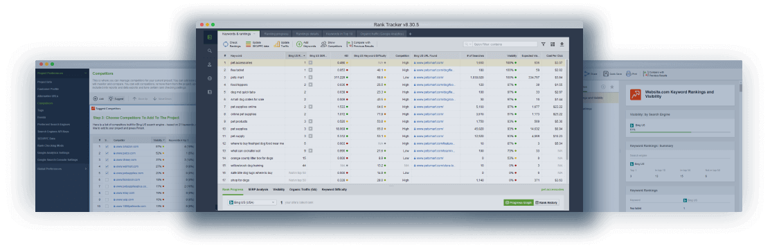 Bing Rank Checker - easy & accurate Bing rank tracking!