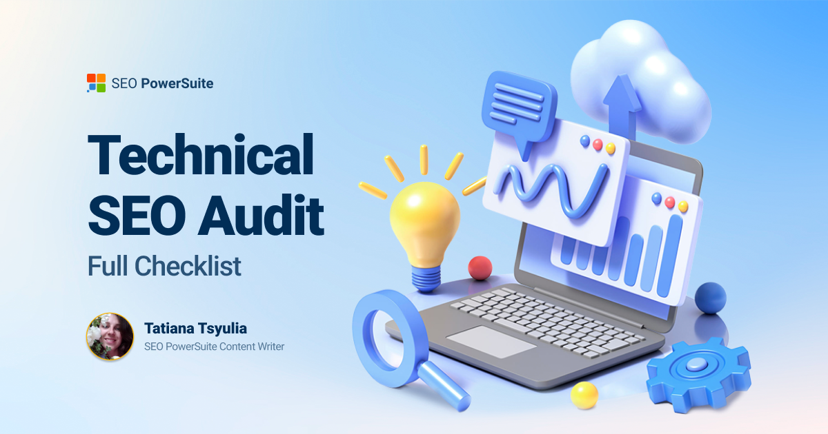Technical SEO Audit Checklist (with a Free Template)