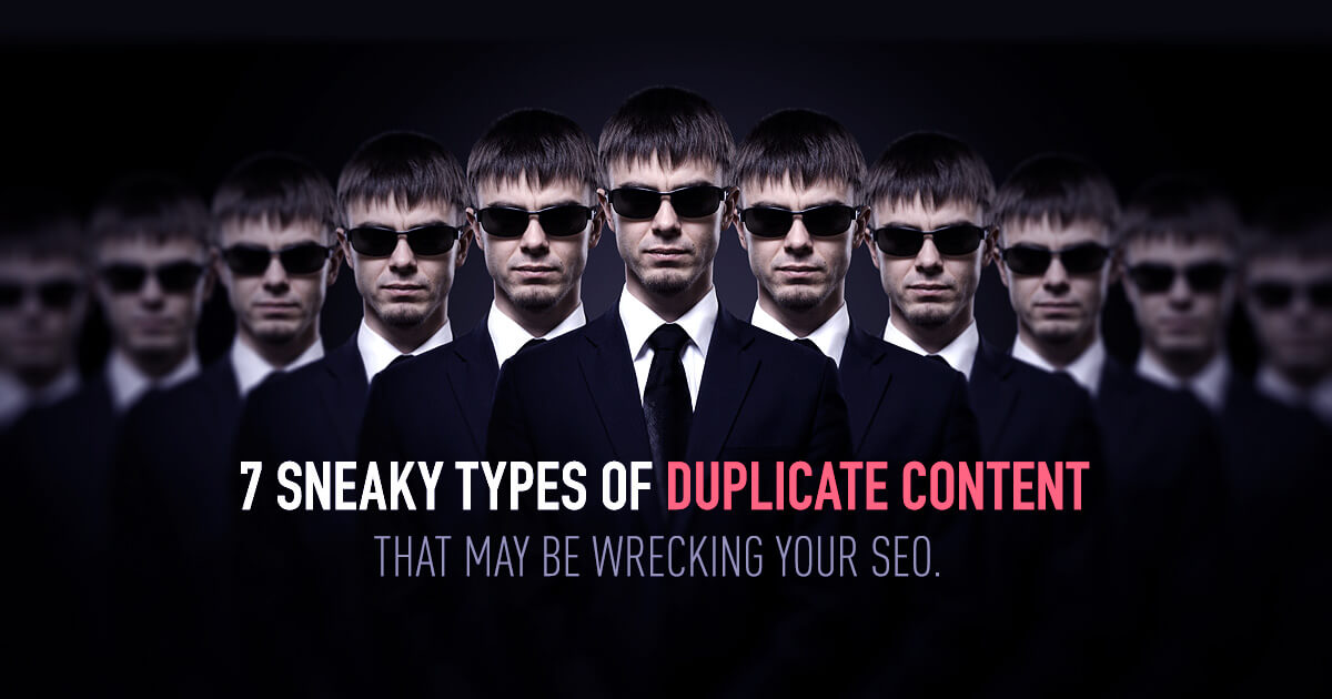 Duplicate Content in SEO - How to Find & Fix It