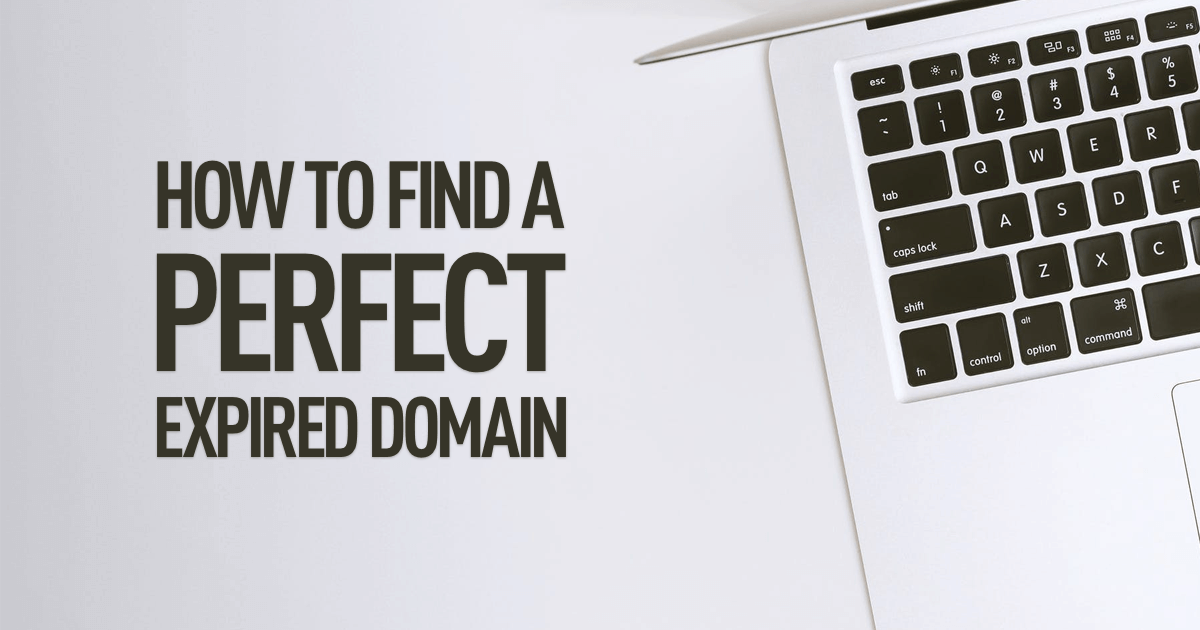 How to Find Expired Domains with Quality Backlinks