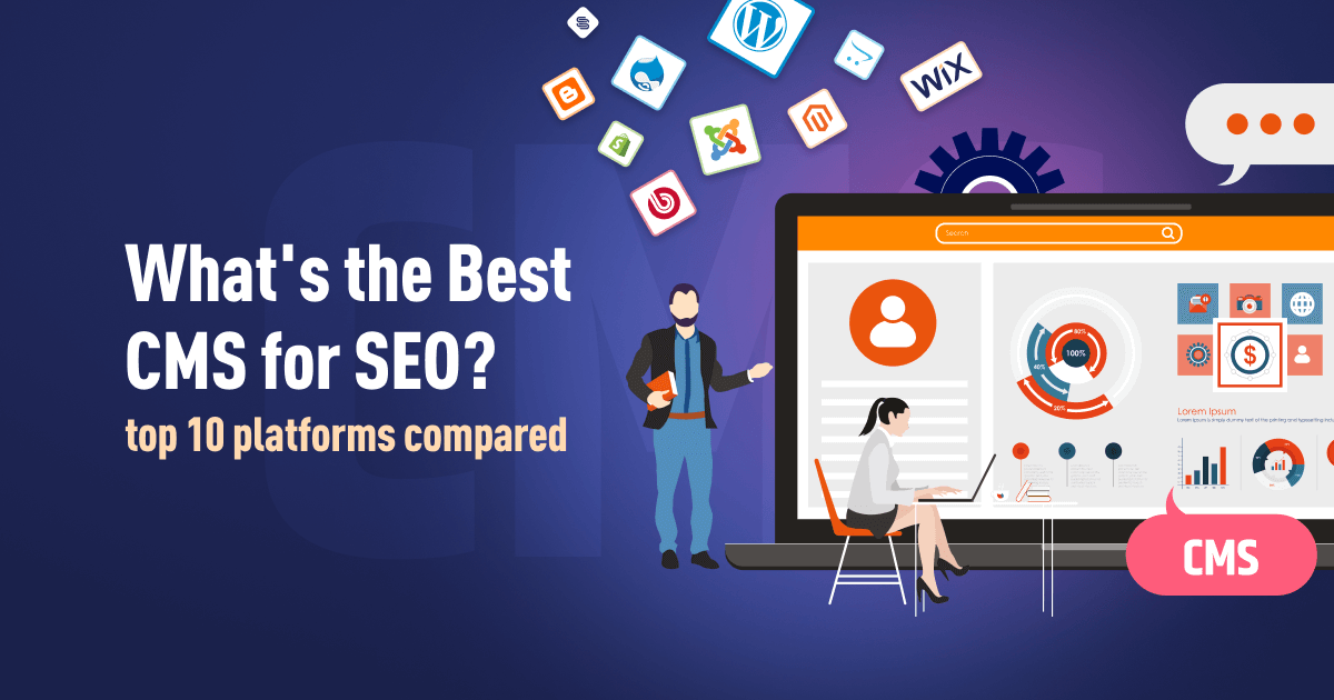 What’s the Best CMS for SEO? Top 10 Platforms Compared