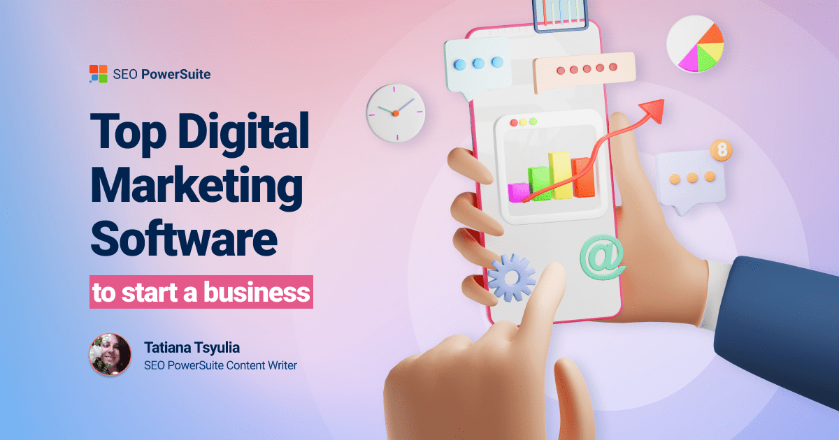 Top 20 Digital Marketing Tools in 2024