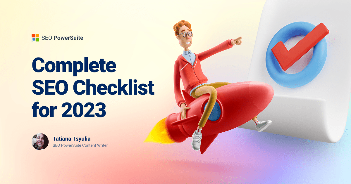 Complete SEO Checklist for 2025 (+ Downloadable PDF)