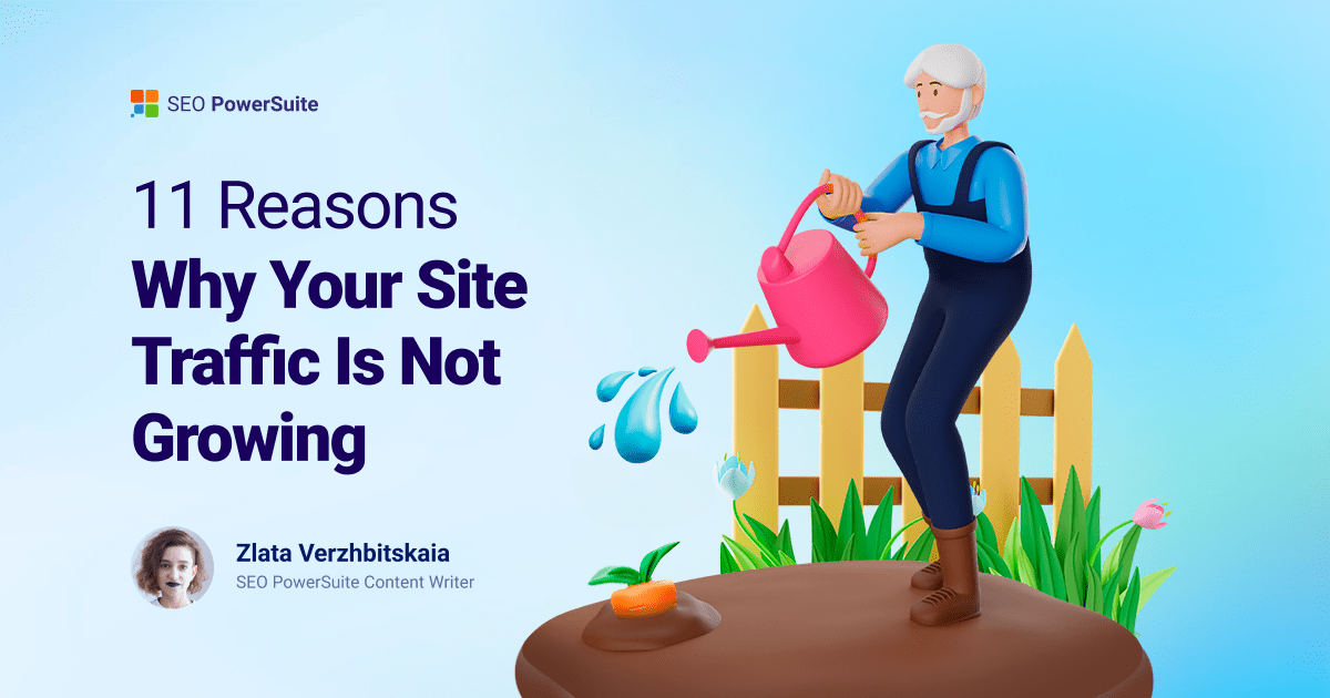 11 Reasons Your Site Traffic Is Not Growing