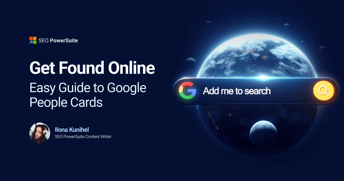 Add Me to Search in Google: Create & Edit Your People Card (2026 Guide)